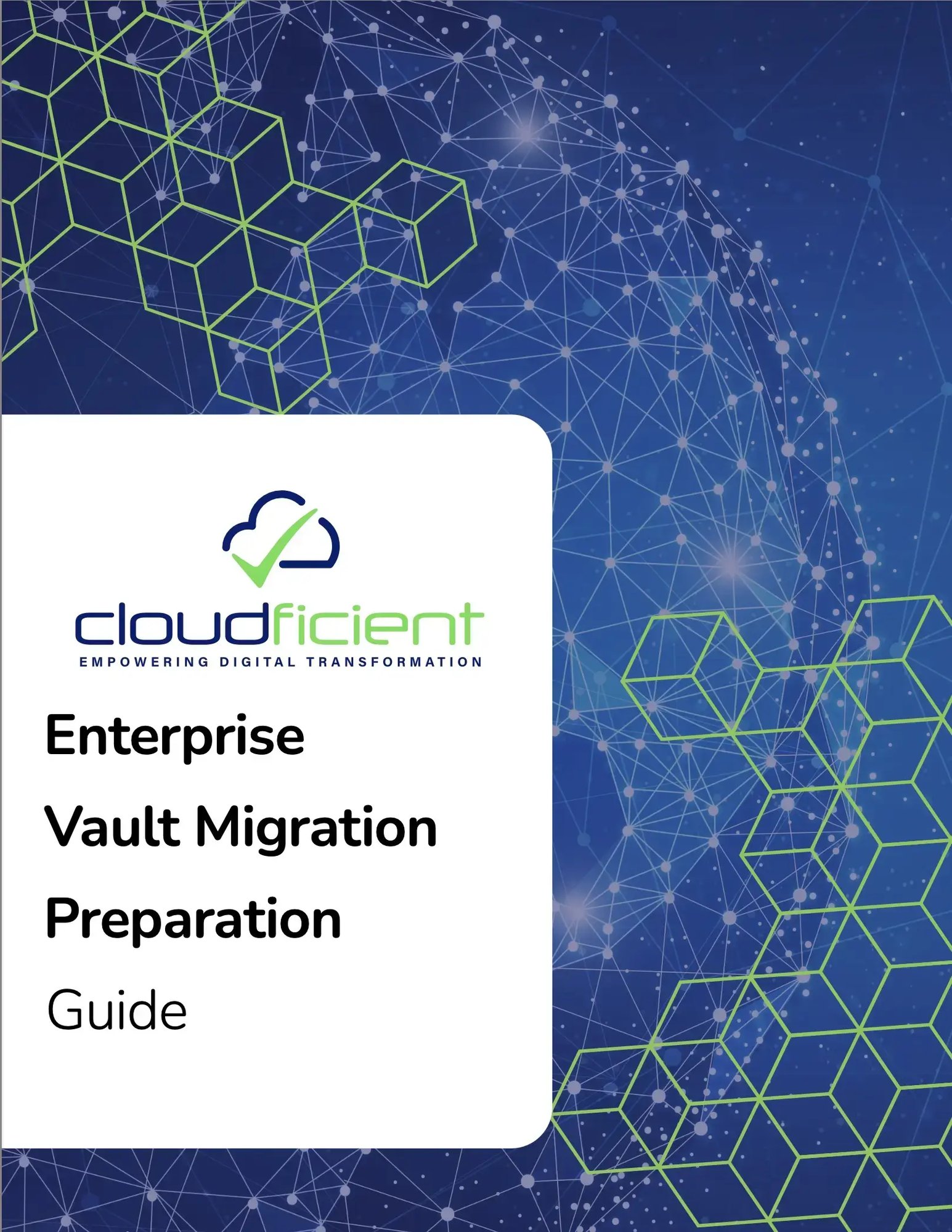 Download Your EV Migration Prep Guide Today | Cloudficient